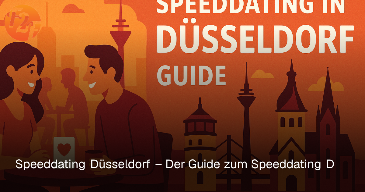 Speeddating Düsseldorf – Der Guide zum Speeddating Düsseldorf